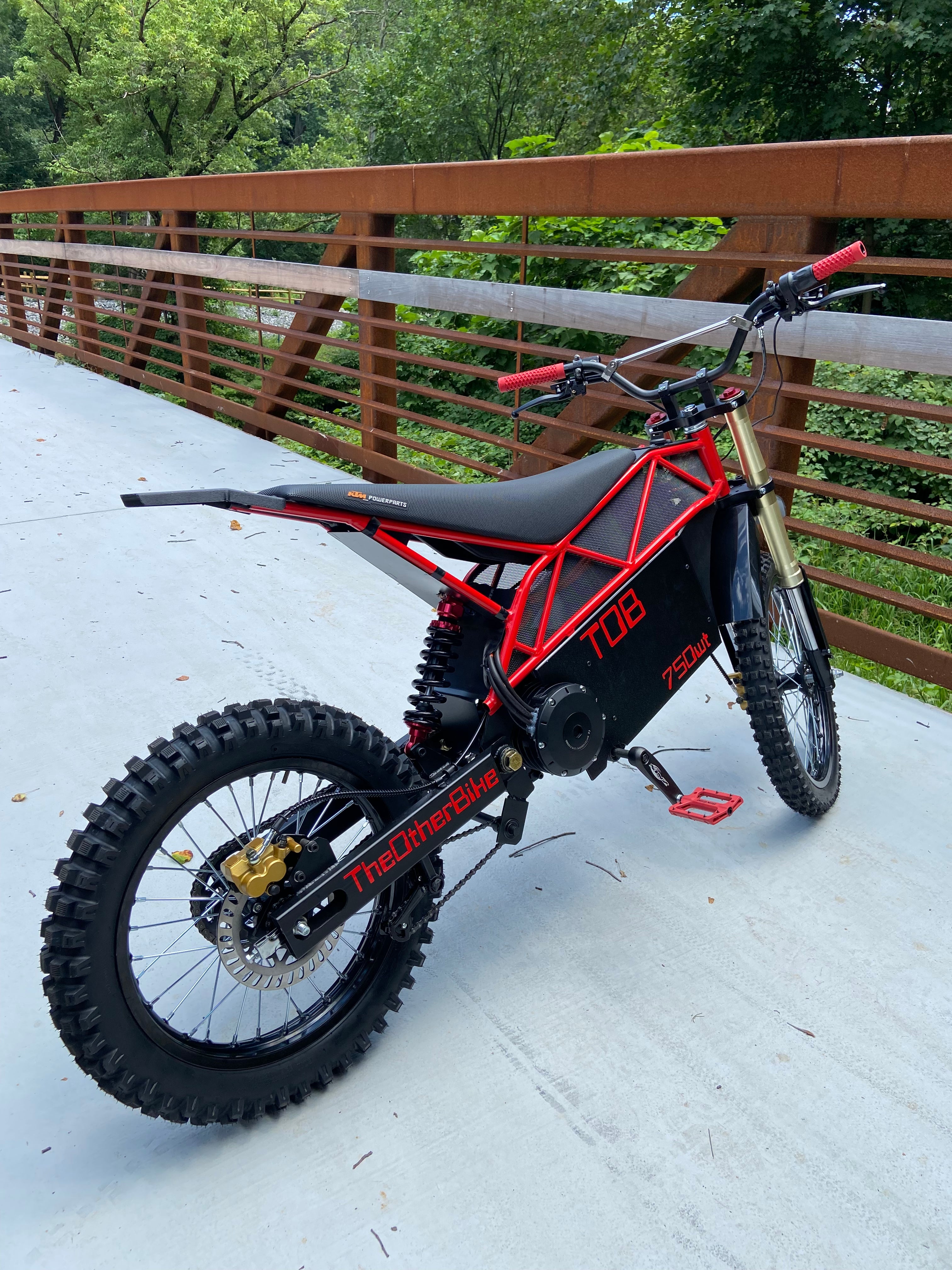 TheOtherBike-TOB Electric bike